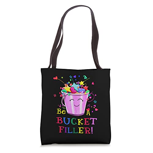 Be A Bucket Filler - School Counselor Teacher Growth Mindset Tote Bag