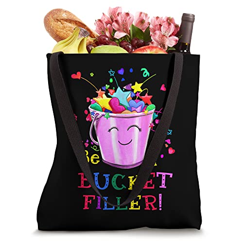 Be A Bucket Filler - School Counselor Teacher Growth Mindset Tote Bag