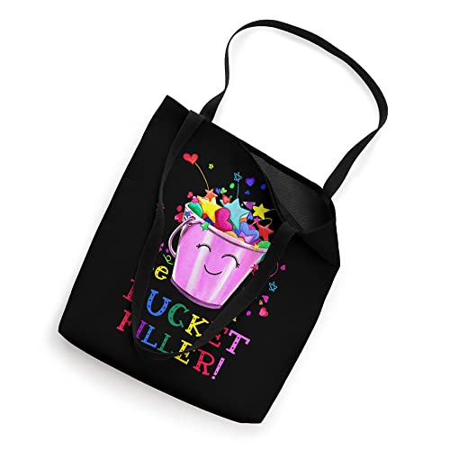 Be A Bucket Filler - School Counselor Teacher Growth Mindset Tote Bag