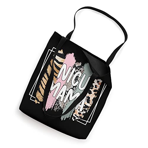 NICU Mom Micro Preemie Baby Mom Of NICU Warrior Tote Bag