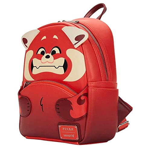Loungefly Disney Pixar Turning Red Cosplay Womens Double Strap Shoulder Bag Purse