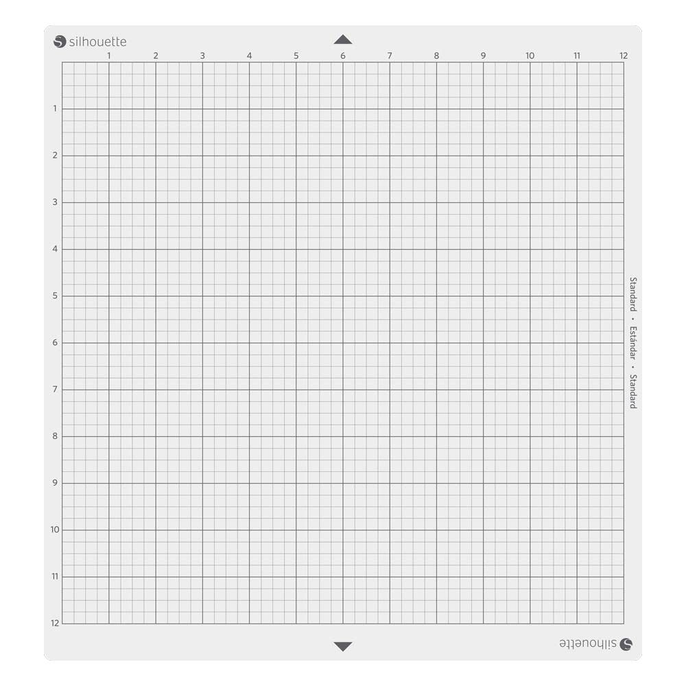 Silhouette America 12 inch Cameo Cutting Mat - 1 Pack