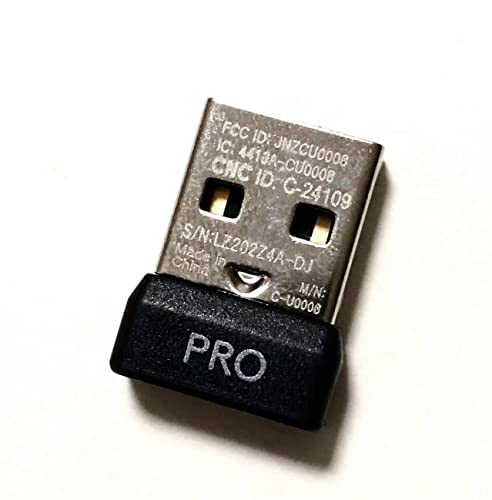 USB Receiver Dongle Plug Compatible with Logitech G Pro Wireless Gaming Mouse (GPW 1)