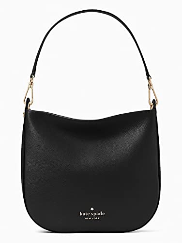 Kate Spade New York Lexy Shoulder Bag Women's Leather Handbag (Black)