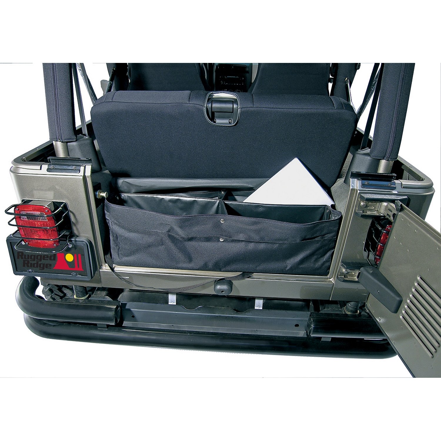 Rugged Ridge 13551.01 Storage Bag, Cargo Area, Universal , Black