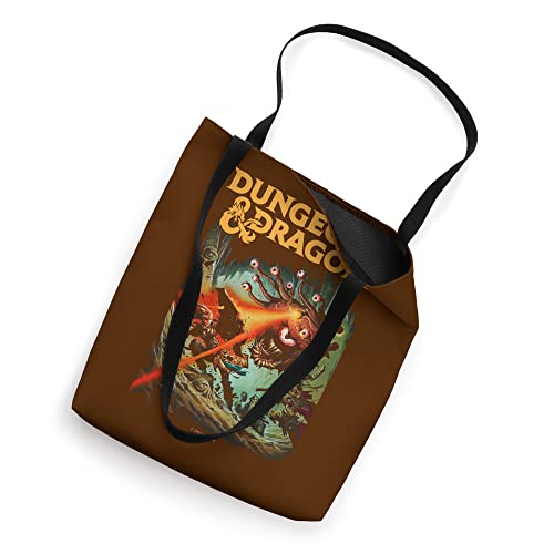 Dungeons & Dragons Strike the Beholder Tote Bag