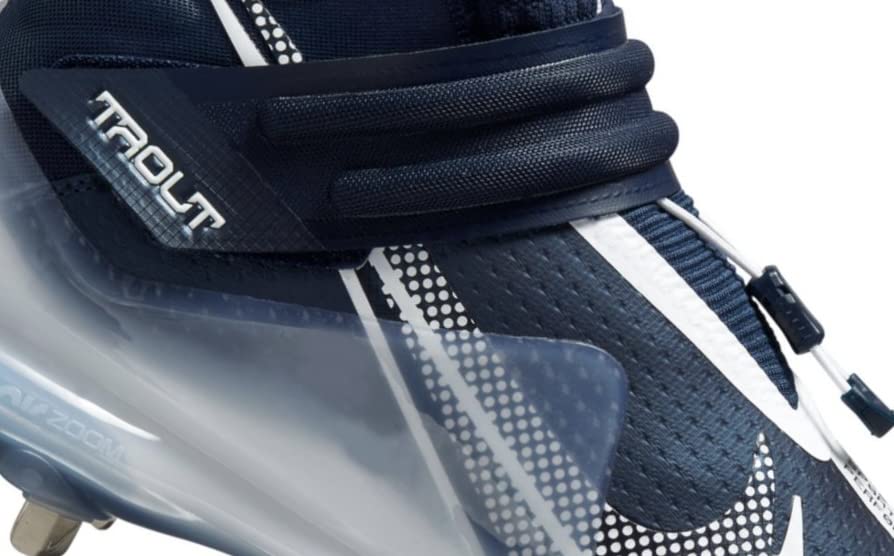 Nike Men's Force Zoom Trout 7 Pro Metal Baseball Cleats College Navy/White (us_Footwear_Size_System, Adult, Men, Numeric, Medium, Numeric_8.5)