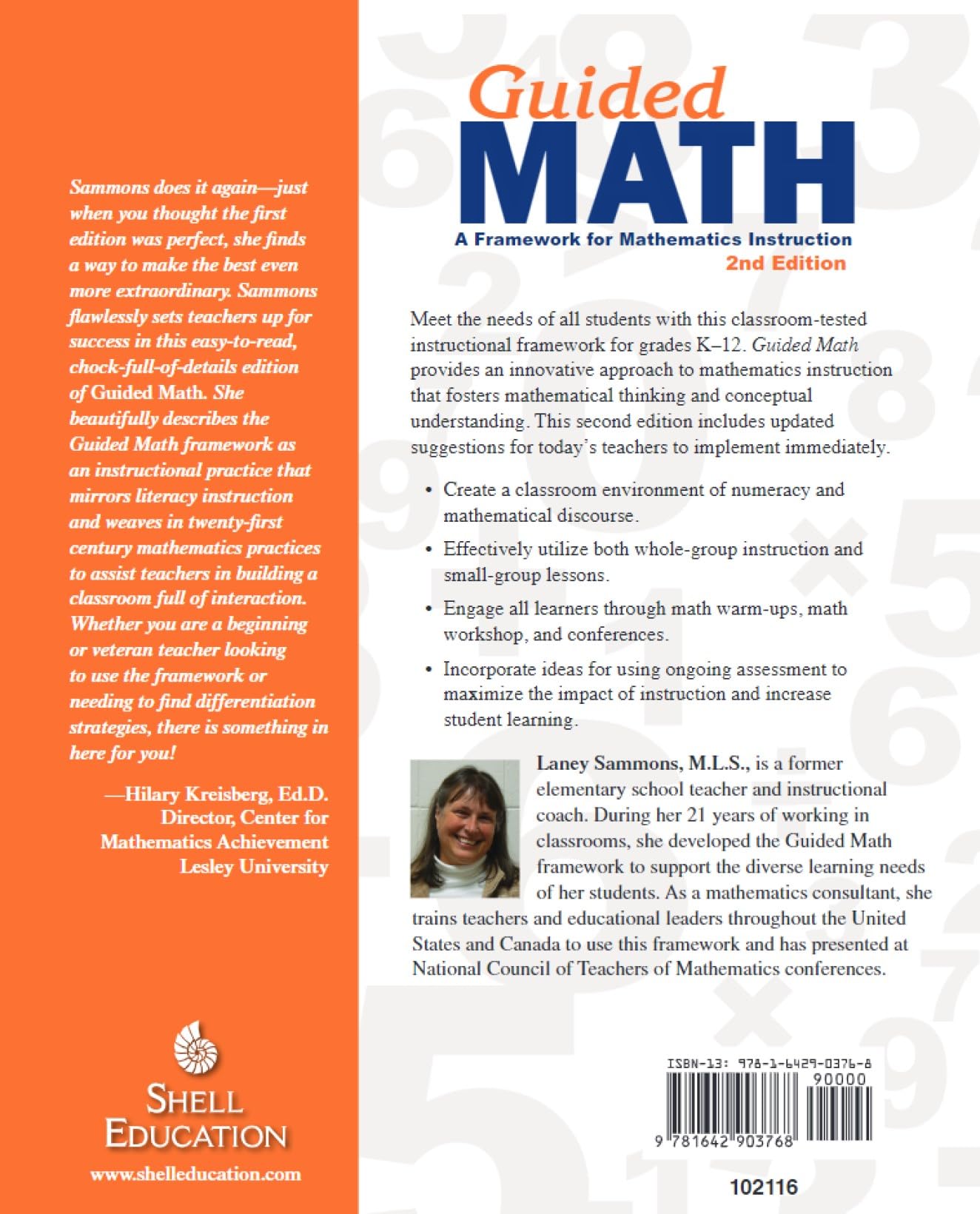 Guided Math: A Framework for Mathematics Instruction - Small group & whole group engagement strategies (2nd edition)