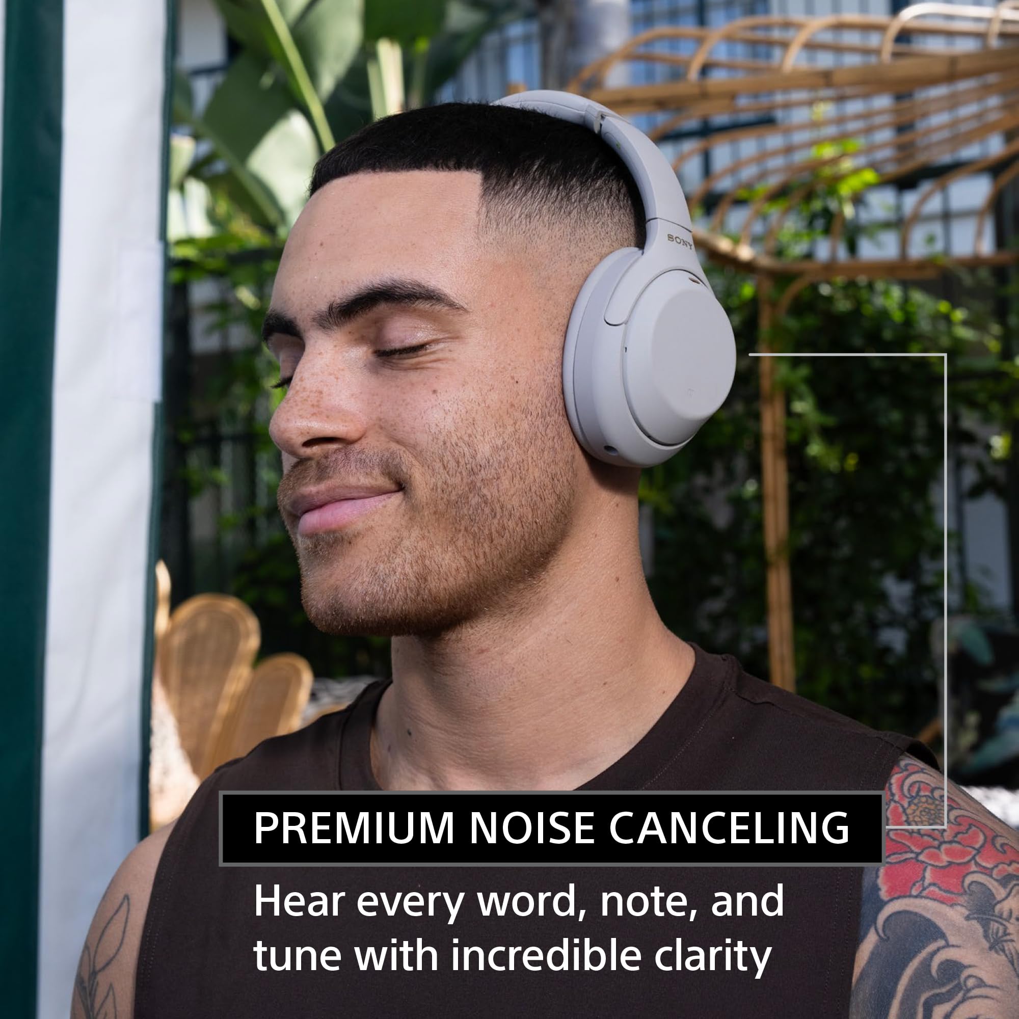Sony WH-1000XM4 Wireless Premium Noise Canceling Overhead Headphones with Mic for Phone-Call and Alexa Voice Control, Silver