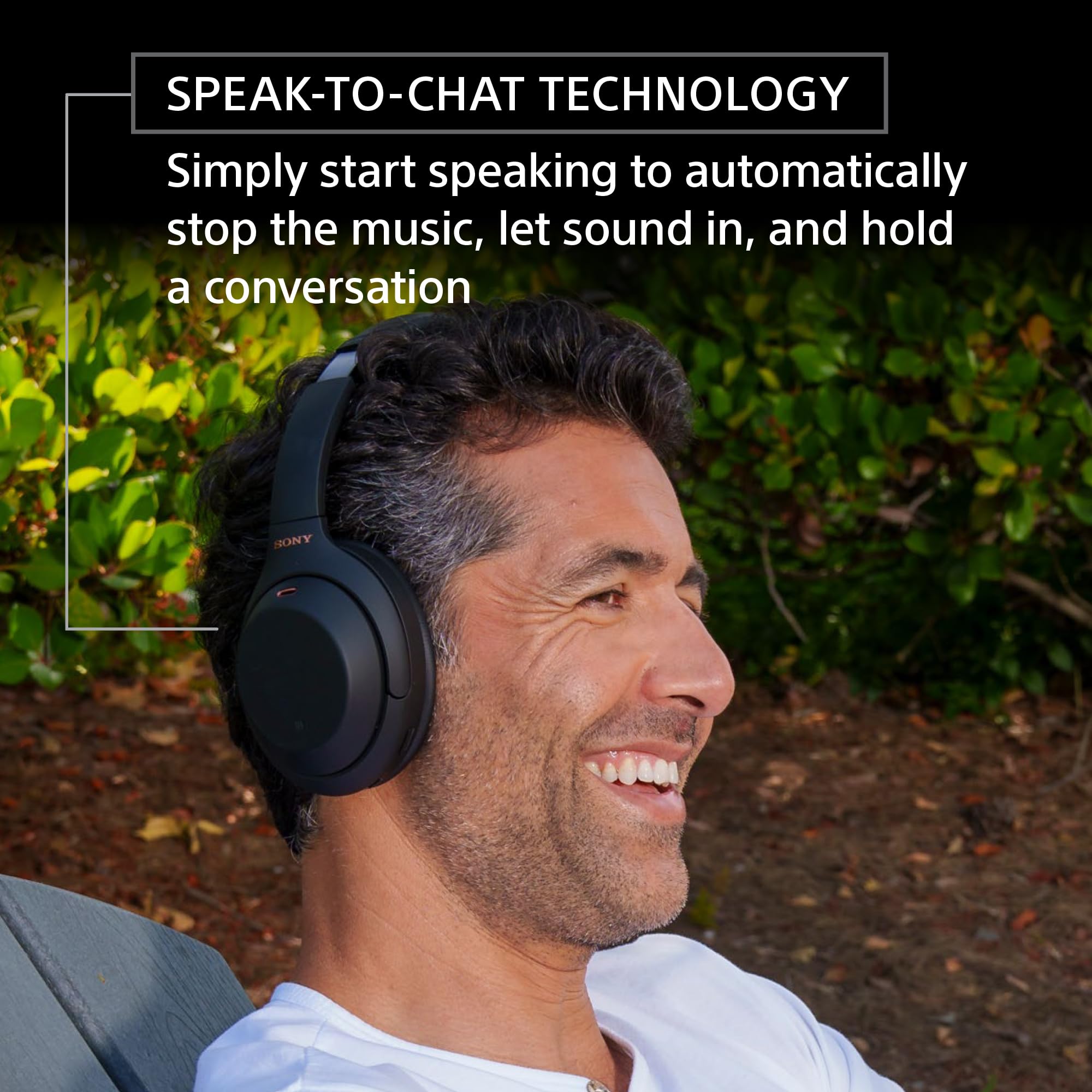 Sony WH-1000XM4 Wireless Premium Noise Canceling Overhead Headphones with Mic for Phone-Call and Alexa Voice Control, Silver