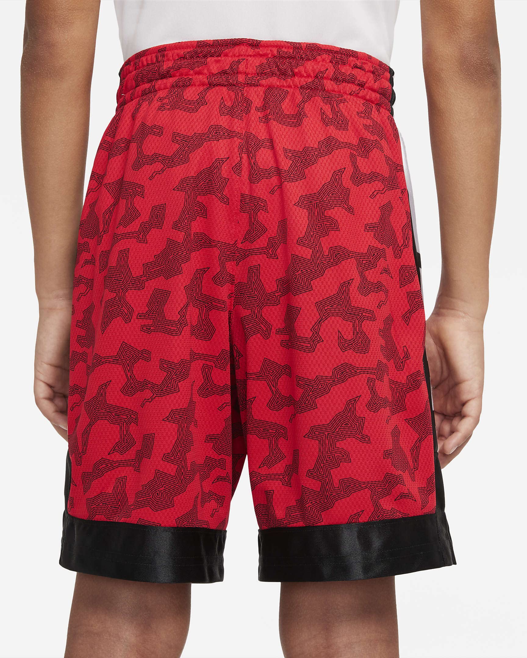 Nike Boys Elite Printed Basketball Shorts X Large