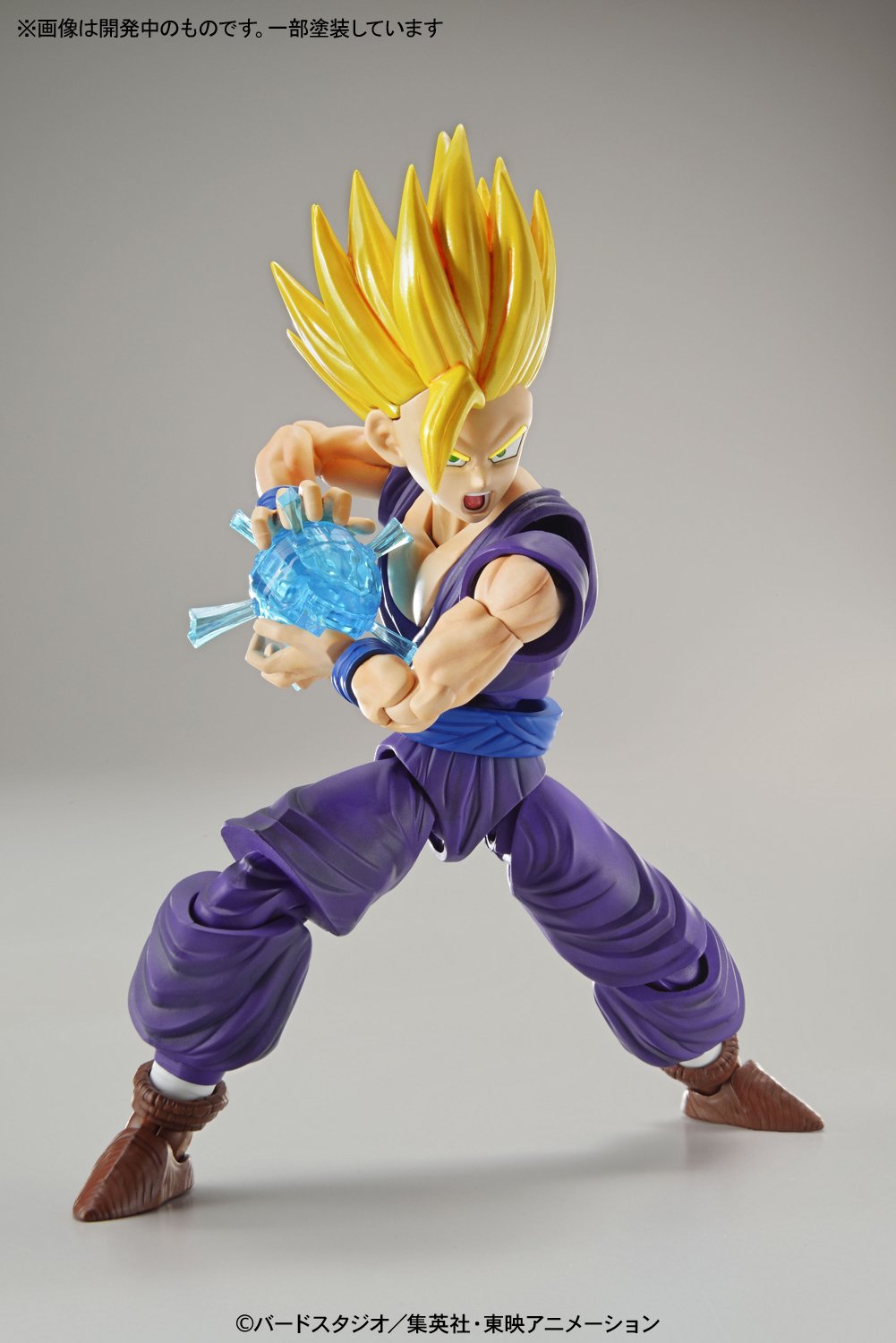 Bandai Hobby Figure-Rise Standard Super Saiyan 2 Son Gohan "DRAGON Ball Z" Building Kit
