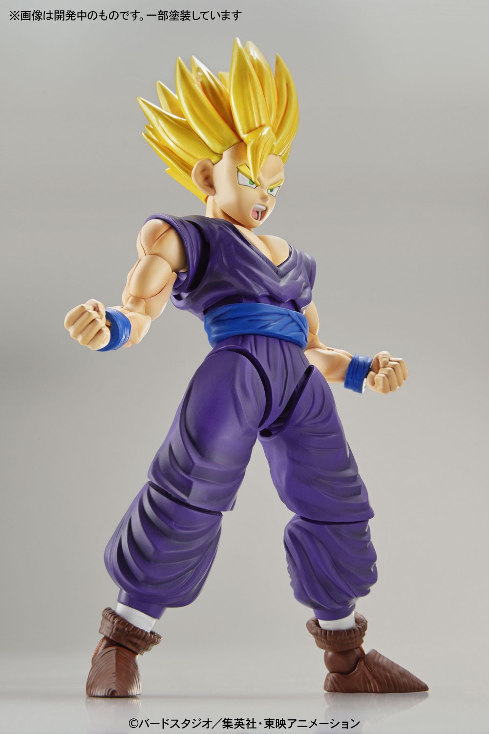 Bandai Hobby Figure-Rise Standard Super Saiyan 2 Son Gohan "DRAGON Ball Z" Building Kit