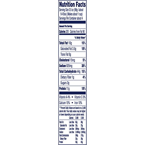 Kraft Deluxe Four Cheese Macaroni & Cheese Dinner (14 oz Box)