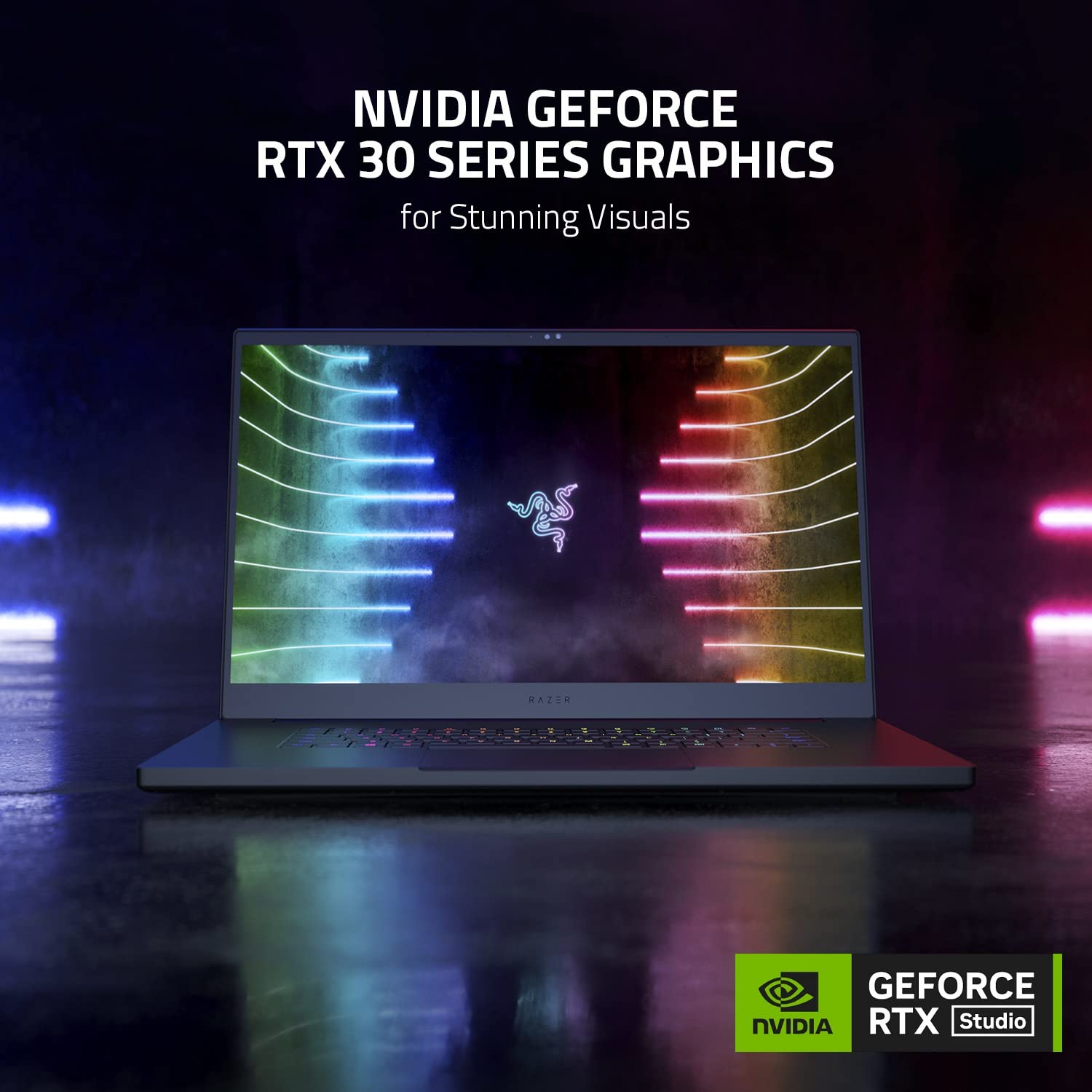 Razer Blade Pro 17 Gaming Laptop 2021: Intel Core i7-11800H 8-Core, NVIDIA GeForce RTX 3070, 17.3" QHD 165Hz, 16GB RAM, 1TB SSD - Chroma RGB - Thunderbolt 3 - SD Card Reader
