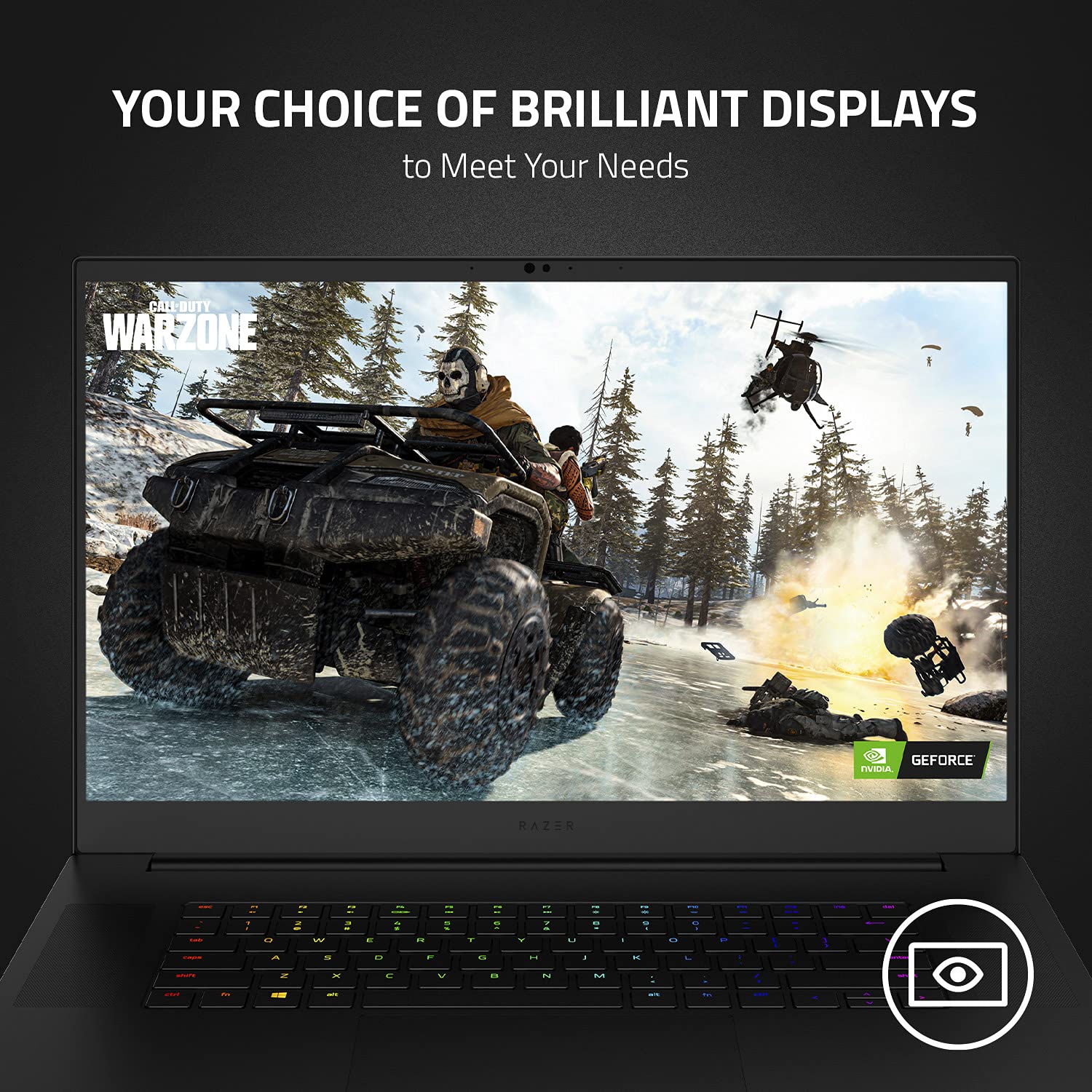 Razer Blade Pro 17 Gaming Laptop 2021: Intel Core i7-11800H 8-Core, NVIDIA GeForce RTX 3070, 17.3" QHD 165Hz, 16GB RAM, 1TB SSD - Chroma RGB - Thunderbolt 3 - SD Card Reader