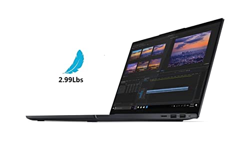 Lenovo Latest Ideapad Slim 7i 14" FHD Ultrabook (300 nits) with 11th Gen Intel i7-1165G7 up to 4.70 GHz, 512GB PCIe SSD, 16GB RAM, Backlit-KYB, FP-Reader, Thunderbolt, WiFi6, IR-Webcam, Win10H, T.F