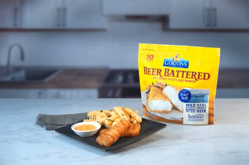 Gorton's, Classic Beer Batter Crispy Fillets, 18.2 oz (Frozen)
