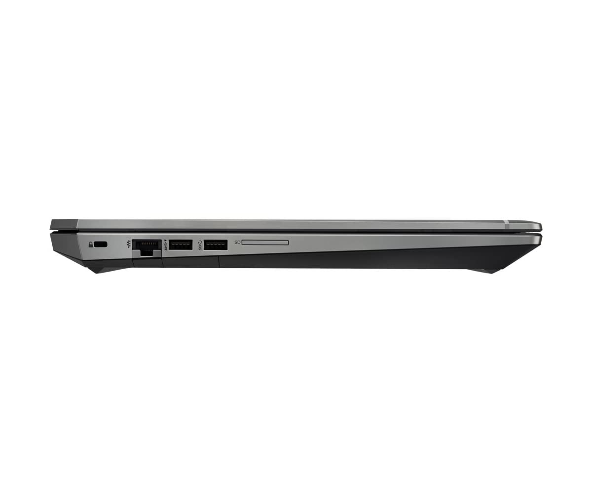 HP ZBook 15 G6 15.6" FHD Core i7-9850H 2.6GHz, 32GB RAM, 1TB SSD, Windows 11 Pro 64Bit, CAM, NVIDIA Quadro T1000 4GB (Renewed)