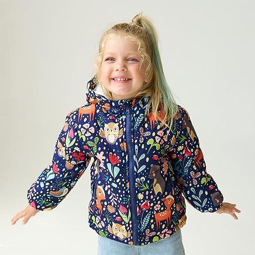 Girls Winter Coats Heavyweight Medium Length Warm Lightweight Packable Autumn and Winter Coat Cotton Shiny Jackets