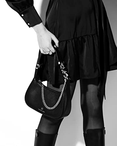 Michael Kors Piper Small Pouchette Black One Size
