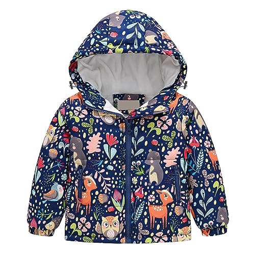 Girls Winter Coats Heavyweight Medium Length Warm Lightweight Packable Autumn and Winter Coat Cotton Shiny Jackets