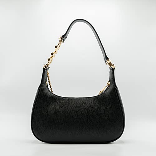 Michael Kors Piper Small Pouchette Black One Size