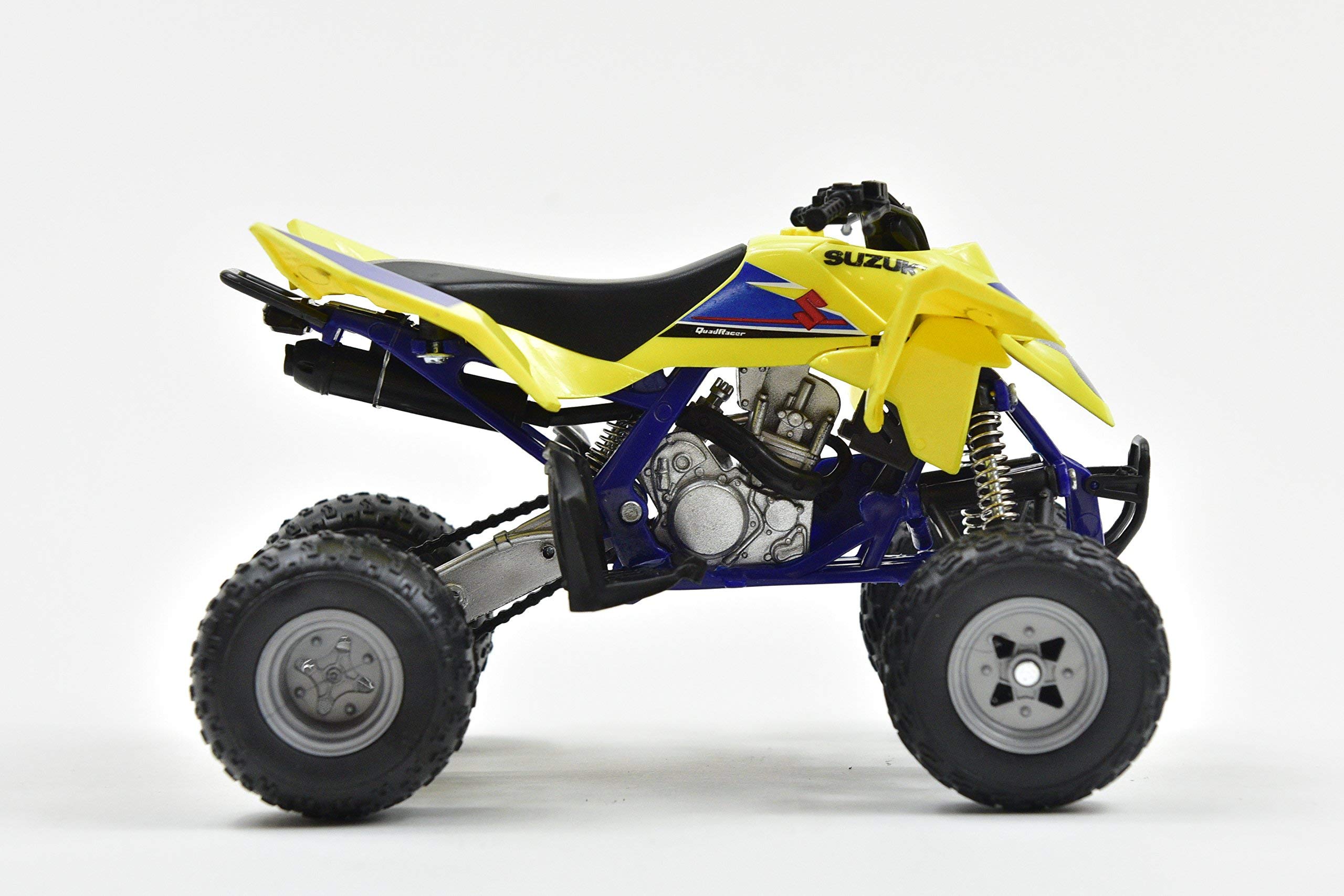New-Ray 43393 "ATV Suzuki R450 - Street Version Quadracer