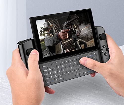 GPDGAMESTORE Gaming Laptop Handheld GPD Win 3 WIN3 Portable Mini Notebook Video Game Player Gamepad 6 Inch Screen CPU Intel Core i7 RAM 16GB SSD 1TB Backlit Touch Keyboard (2TB), GPD WIN3