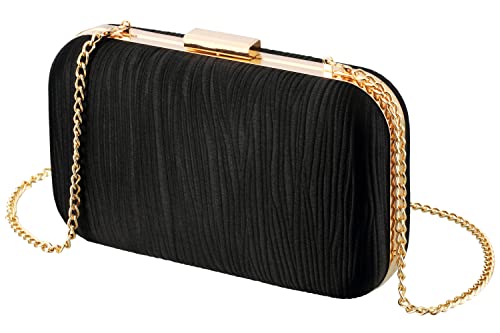 Savatano gold clutch,gold clutch purses for women evening wedding cocktail party evening bag shoulder crossbody handbag