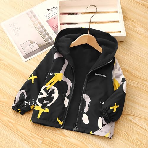 Boys Girls Winter Outwear Coats, Kids Warm Outfits Padded Down Jacket Windproof Snowsuit Clothing Quilted Puffer Coat
