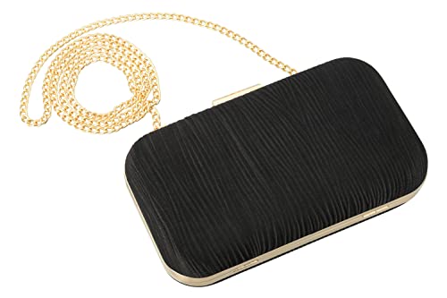 Savatano gold clutch,gold clutch purses for women evening wedding cocktail party evening bag shoulder crossbody handbag