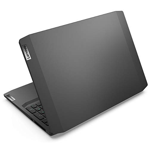 Lenovo IdeaPad Gaming 3 15" Laptop, 15.6" FHD (1920 x 1080) Display, AMD Ryzen 5 4600H Processor, 8GB DDR4 RAM, 256GB SSD, NVIDIA GeForce GTX 1650 Graphics, Windows 10, 82EY00FDUS, Onyx Black