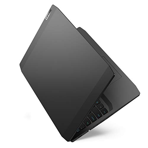 Lenovo IdeaPad Gaming 3 15" Laptop, 15.6" FHD (1920 x 1080) Display, AMD Ryzen 5 4600H Processor, 8GB DDR4 RAM, 256GB SSD, NVIDIA GeForce GTX 1650 Graphics, Windows 10, 82EY00FDUS, Onyx Black
