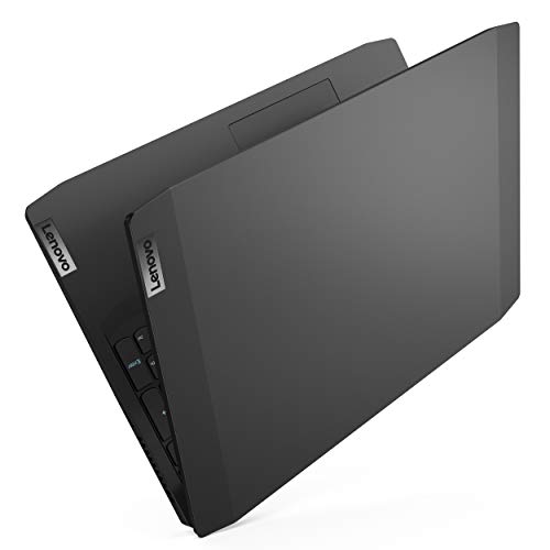 Lenovo IdeaPad Gaming 3 15" Laptop, 15.6" FHD (1920 x 1080) Display, AMD Ryzen 5 4600H Processor, 8GB DDR4 RAM, 256GB SSD, NVIDIA GeForce GTX 1650 Graphics, Windows 10, 82EY00FDUS, Onyx Black