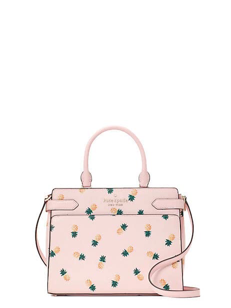 Kate Spade New York Staci Medium Pineapple Satchel Shoulder Bag