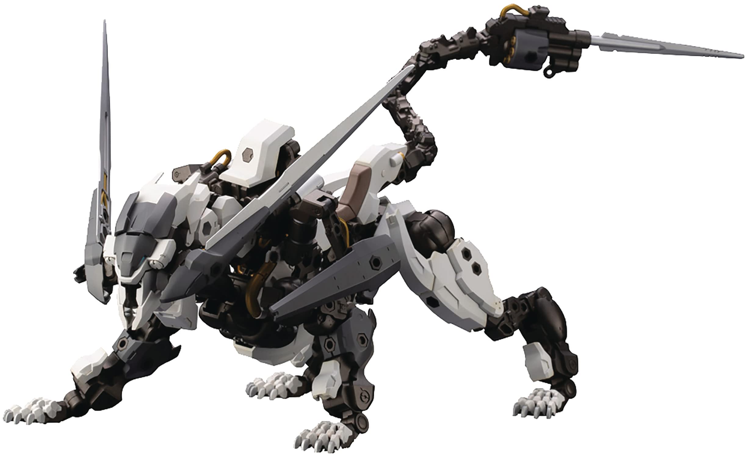 Kotobukiya Hexa Gear: L.O.Z. [Lord of Zoatex] Plastic Model Kit, Multicolor