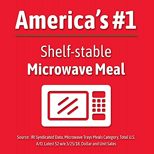 HORMEL COMPLEATS Meatloaf & Gravy With Mashed Potatoes Microwave Tray, 9 oz. (6 Pack)