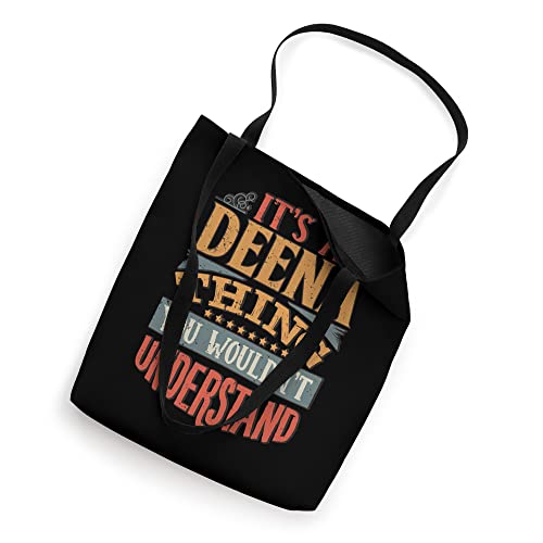 Deena Name Tote Bag