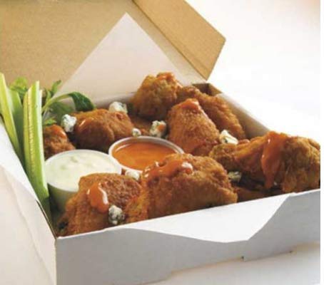 Tyson Stingers Chicken Wing, 7.5 Pound -- 2 per case.