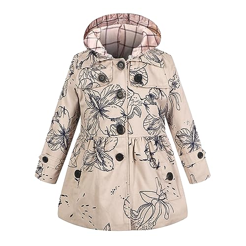 Winter Coats for Toddler Baby Padded Puffer Jacket Jacket Hooded Thick Coat Outfit with Fur Hood Cotton Shiny Jackets