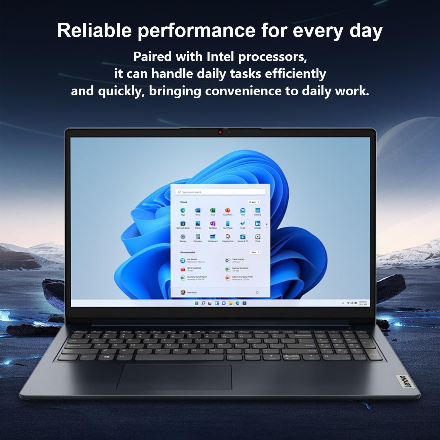 Lenovo IdeaPad 3 14" FHD Laptop, 11th Gen Intel 4-Core i7-1165G7, Intel Iris Xe Graphics, 20GB RAM, 512GB PCIe SSD, FP Reader, Webcam, USB-C, HDMI, SD Card Reader, WiFi 6, SPS HDMI Cable, Win 11 Home