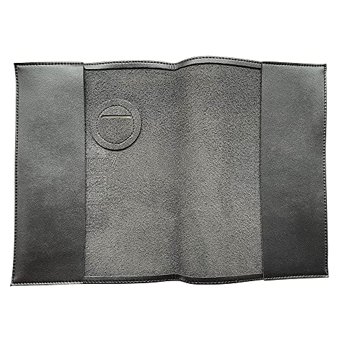 AA Big Book Cover, with Serenity Prayer (Black)