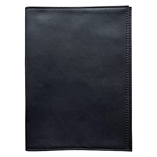 AA Big Book Cover, with Serenity Prayer (Black)