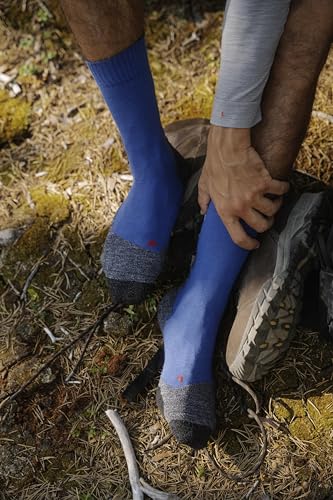 FALKE Men Standard TK2 M SO, Blue (Marine 6120), 9-10