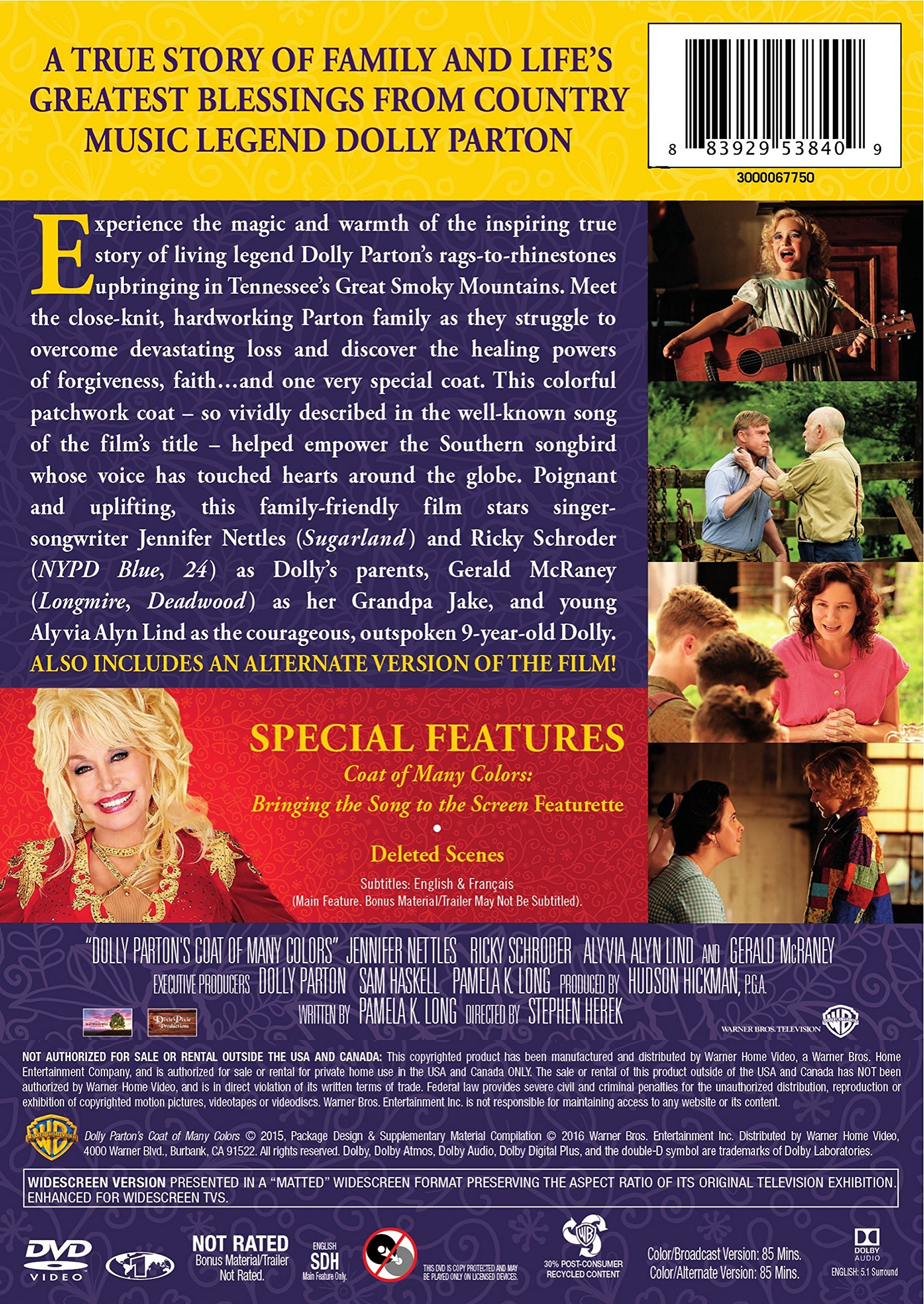 Coat of Many Colors (DVD)