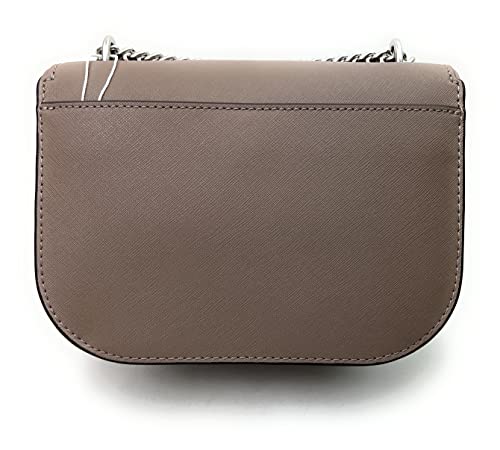 Tory Burch Emerson Flap Adjustable Shoulder Bag (Gray Heron)