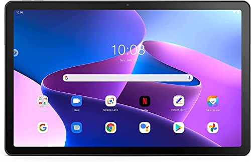 Lenovo Tab M10 Plus (3rd Gen) - 2022 - Long Battery Life - 10" FHD - Front & Rear 8MP Camera - 3GB Memory - 32GB Storage - Android 12 or Later