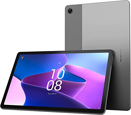 Lenovo Tab M10 Plus (3rd Gen) - 2022 - Long Battery Life - 10" FHD - Front & Rear 8MP Camera - 3GB Memory - 32GB Storage - Android 12 or Later