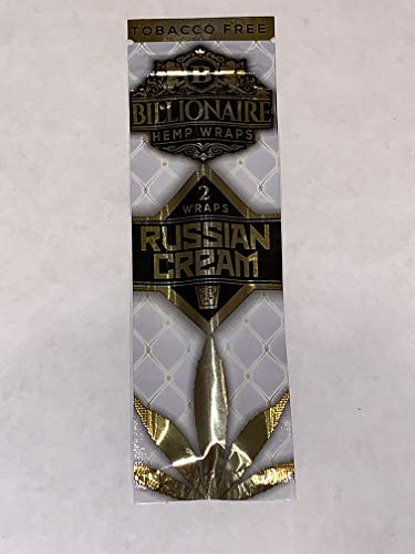 Billionaire Hemp Wraps Variety Pack (16 Wraps) 8 Packs one Each Flavor; OGK Natural Ballin' Blueberry Milli Mango Majestic Grape Sweet Stacks Pink Lemonade Russian Cream